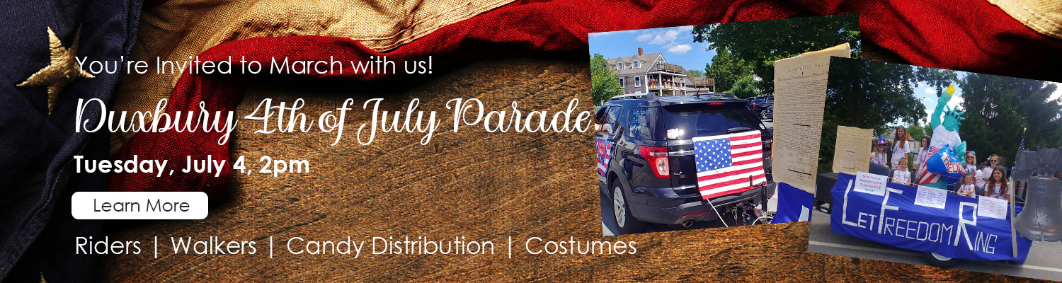 Welcome Home - Holy Family Church, Duxbury, MA